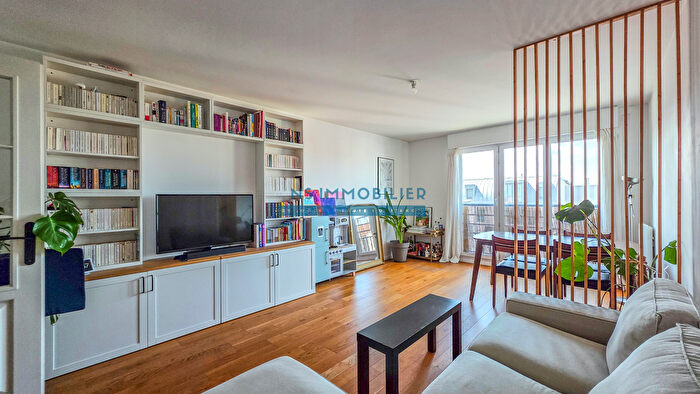 Sartrouville, La Vaudoire Centre-ville : Appartement 3 pièces à vendre