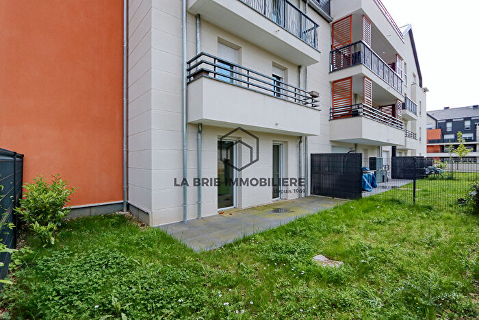 Émerainville - Appartement 4 pièces à vendre