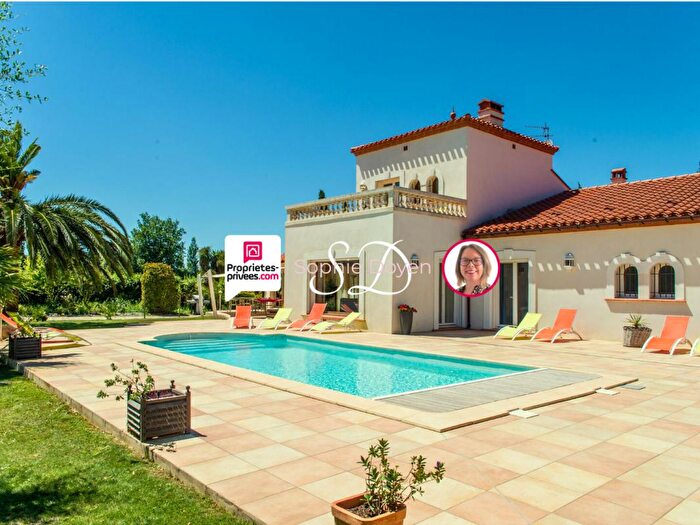 Maison à vendre - Argelès-sur-Mer, Taxo dAvall, Plaine - 14 pièces - 11 chambres