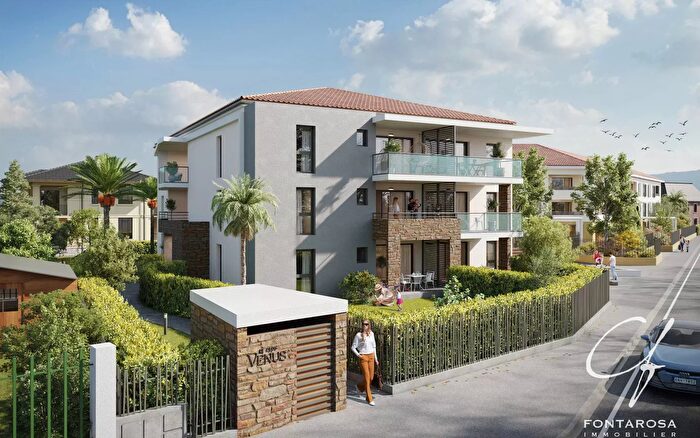 Appartement à vendre - Fréjus, Centre-ville - 3 pièces - 2 chambres