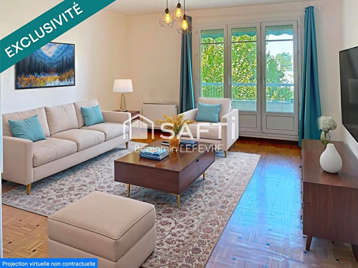 Appartement à vendre - Marseille e , Malpassé - 3 pièces - 2 chambres