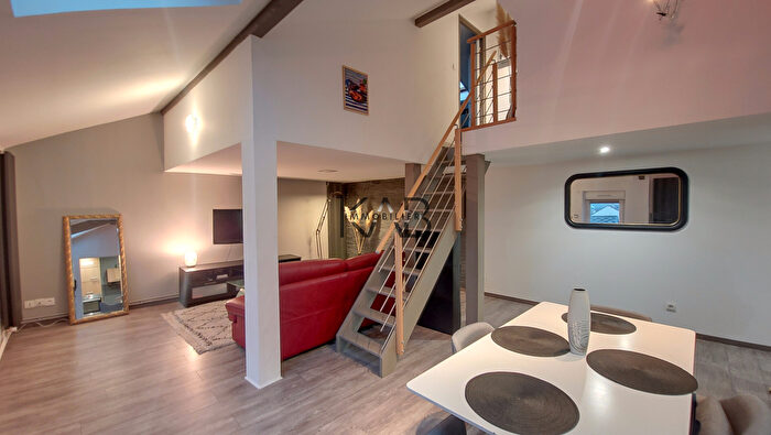 Appartement à louer - Clouange - 4 pièces - 2 chambres