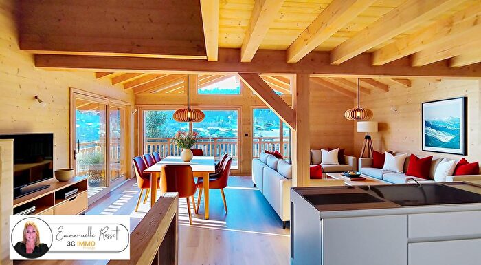 Maison à vendre - Montriond - 7 pièces - 5 chambres