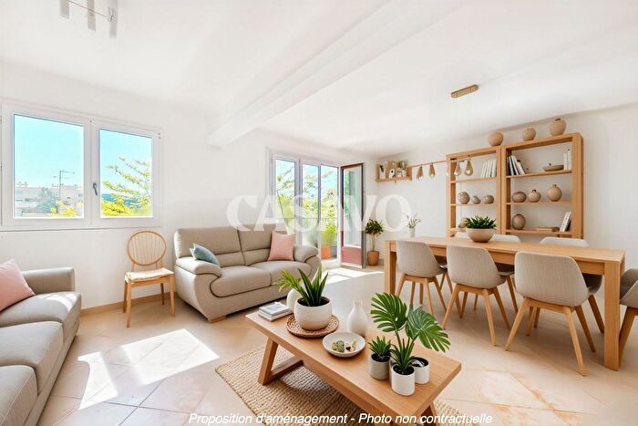 Appartement à vendre - Aix-en-Provence, Val Saint-André - 3 pièces - 2 chambres