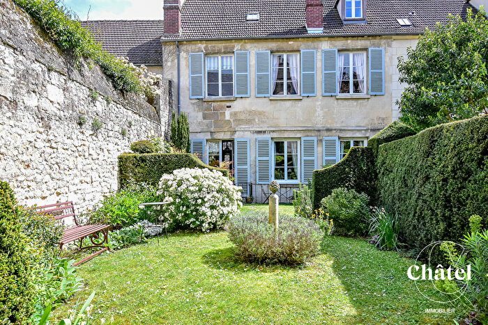 Maison à vendre - Senlis, Centre-ville - 6 pièces - 4 chambres