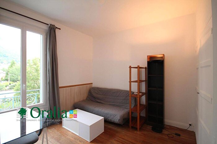 Appartement à louer - Ile Verte, Grenoble - 1 pièce