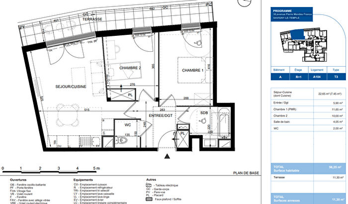 Maisons à vendre et appartements à louer - 3