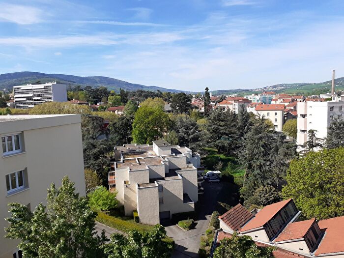 Appartement à vendre - Saint-Chamond, La Valette, Croix Berthaud, Saint-Martin - 3 pièces - 1 chambre