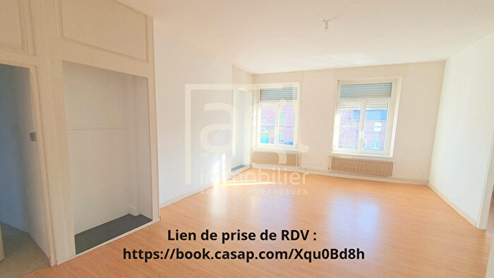 Bergues : Appartement 4 pièces à louer