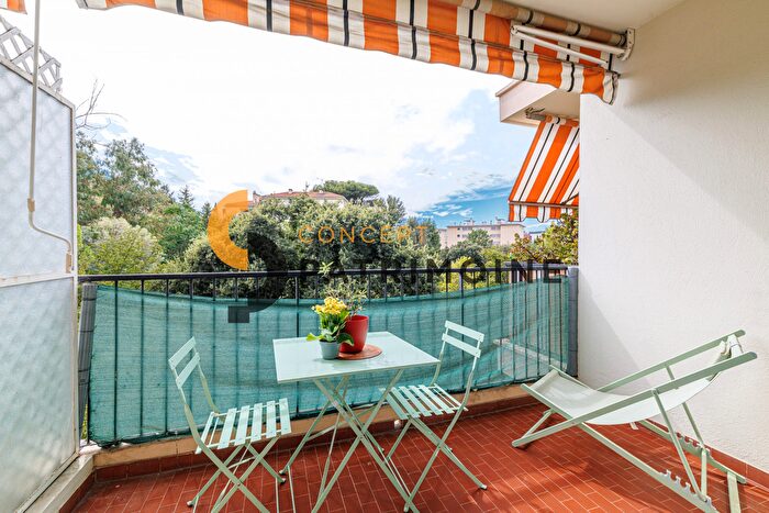 Appartement à vendre - Nice, Rimiez - 2 pièces - 1 chambre