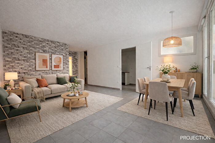 Appartement à vendre - Toulouse, Patte dOie, Fontaines - 3 pièces - 2 chambres