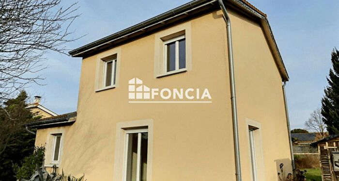 Maison à vendre - Le Péage-de-Roussillon - 5 pièces - 4 chambres