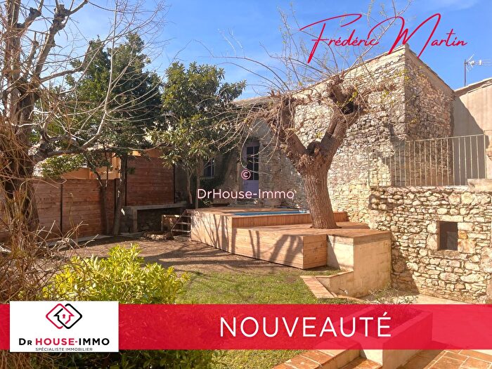 Maison à vendre - Uzès - 4 pièces - 3 chambres
