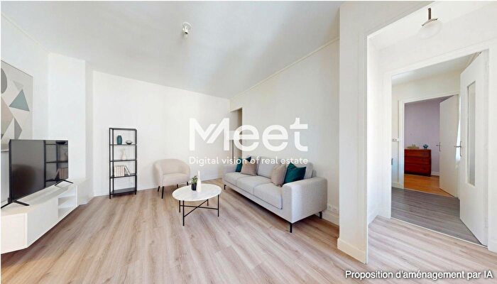 Appartement 3 pièces à vendre - Villejuif, Zola, Lion d'Or