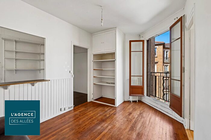 Clichy, Berges de Seine, Beaujon : Appartement 2 pièces à vendre