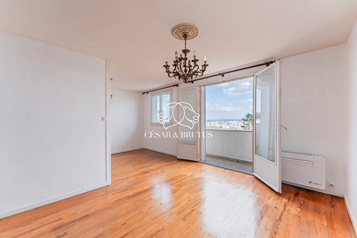 Appartement à vendre - La Mulatière - 3 pièces - 2 chambres