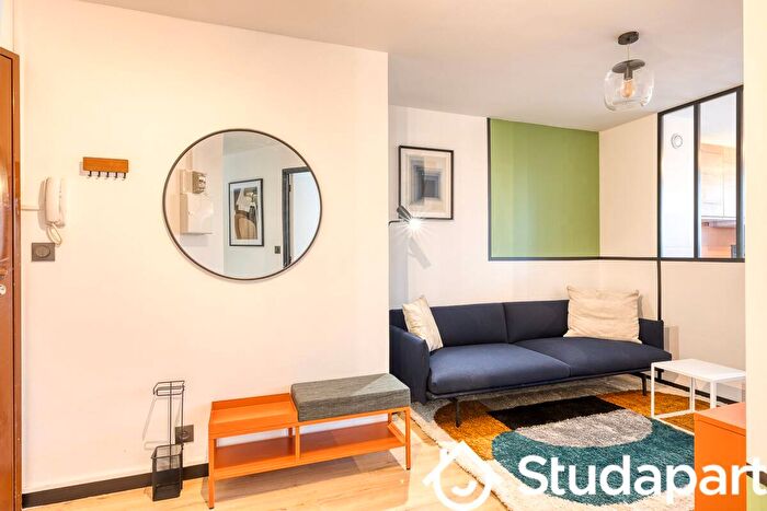 Appartement à louer - Hôtel de Ville, Créteil - 1 pièce - 1 chambre