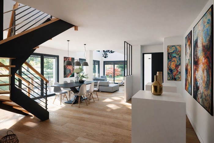 Maisons à vendre et appartements à louer - 3