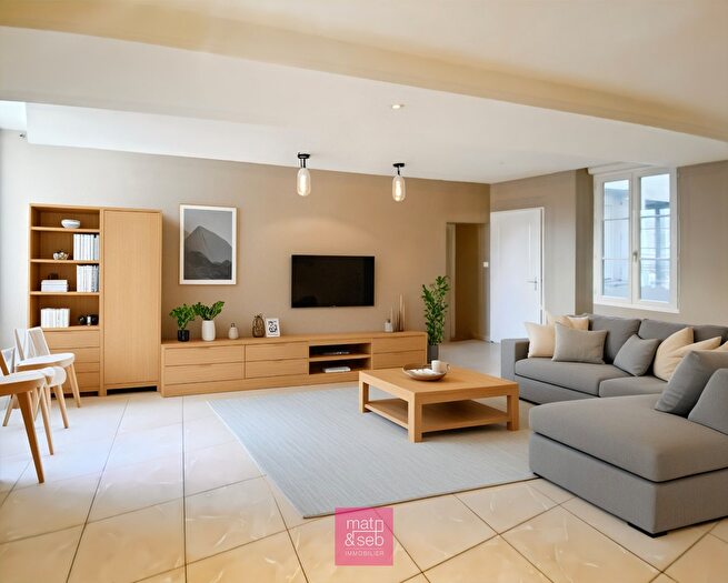 Appartement à vendre - Nîmes, Ecusson, Arènes - 2 pièces - 1 chambre