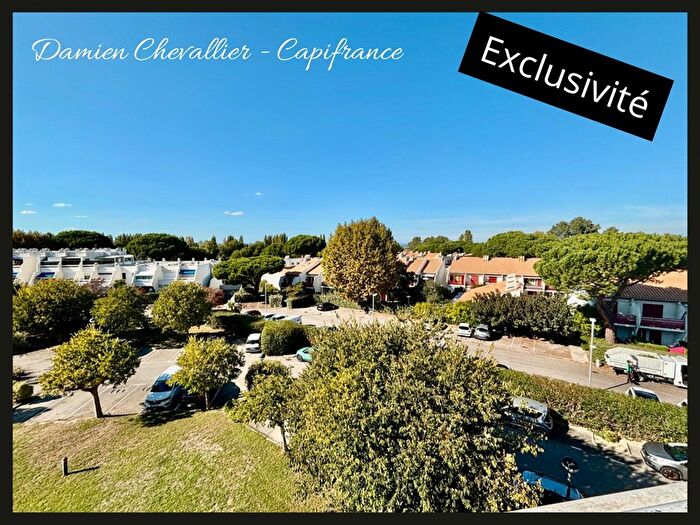 Appartement à vendre - La Grande-Motte, Golf, Ponant - 5 pièces - 4 chambres
