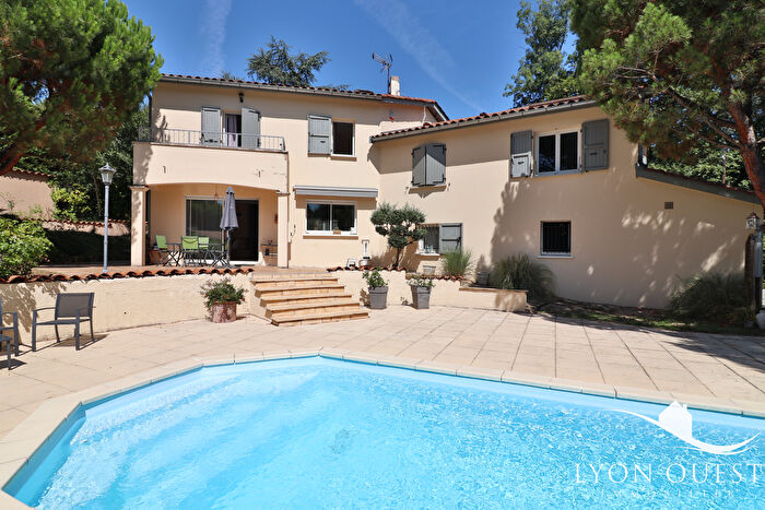 Maison 6 pièces à vendre à Charbonnières-les-Bains
