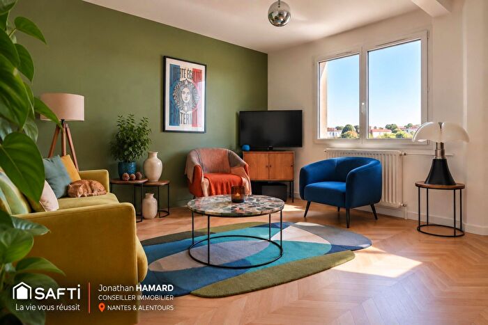 Appartement 3 pièces à Nantes, Saint-Donatien, Tortière, à vendre