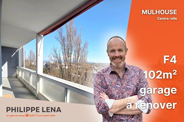 Appartement 4 pièces à Mulhouse, Europe, Bassin Nordfeld, à vendre