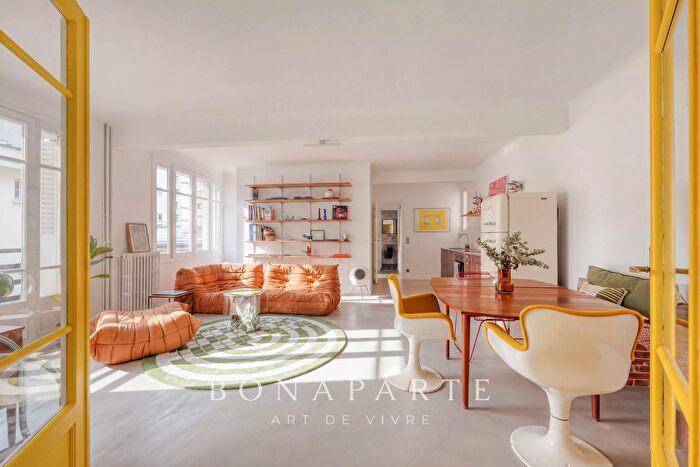 Appartement 4 pièces à Paris 17ème, Epinettes, Bessières, à vendre