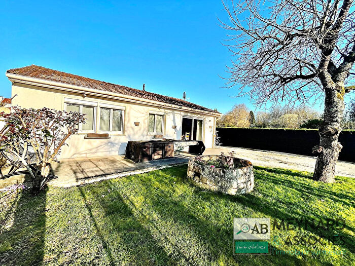 Maison à vendre - Pommeuse - 4 pièces - 2 chambres