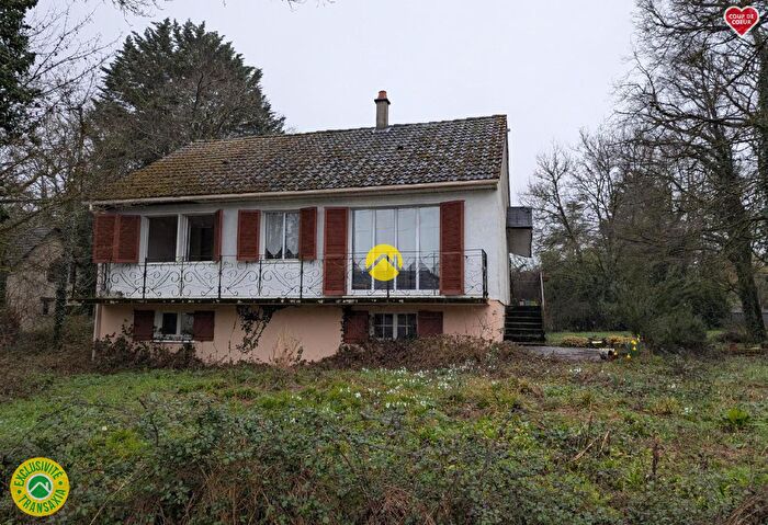 Maison à vendre - Berry-Bouy - 4 pièces - 3 chambres