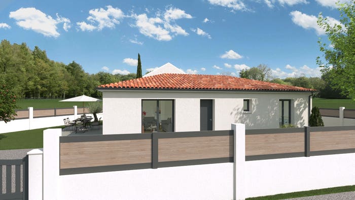 Maison 4 pièces à Lisle-sur-Tarn, à vendre