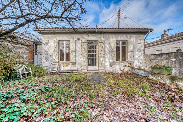 Maison à vendre - Talence - 2 pièces - 1 chambre