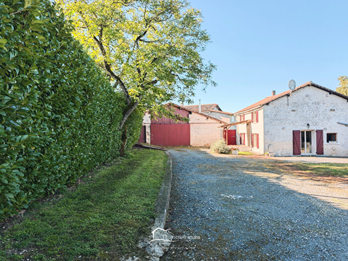 Maison à vendre - Gournay-Loizé - 4 pièces - 2 chambres