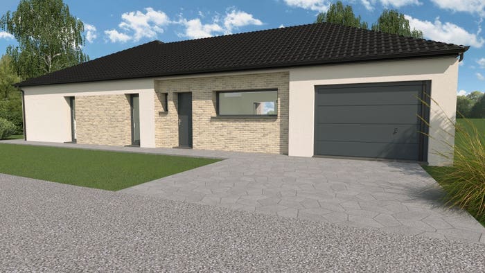 Maison 6 pièces à La Gorgue, à vendre