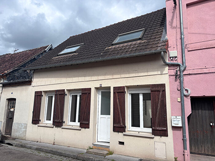 Les Andelys - Maison 4 pièces à vendre