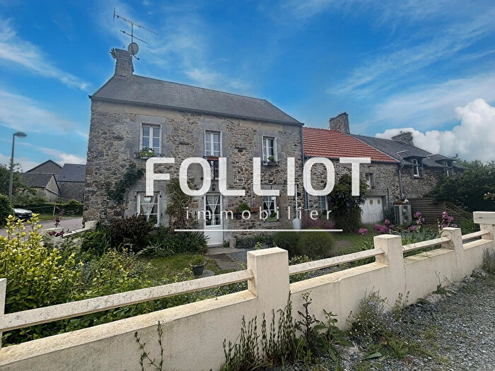 Maison à vendre - Heugueville-sur-Sienne - 5 pièces - 3 chambres