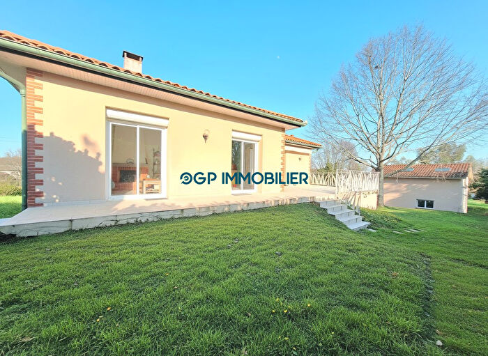 Maison à vendre - Villeneuve-lès-Bouloc - 5 pièces - 3 chambres