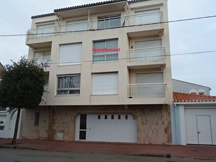 Appartement à louer - Chaume Sud, Les Sables-dOlonne - 1 pièce