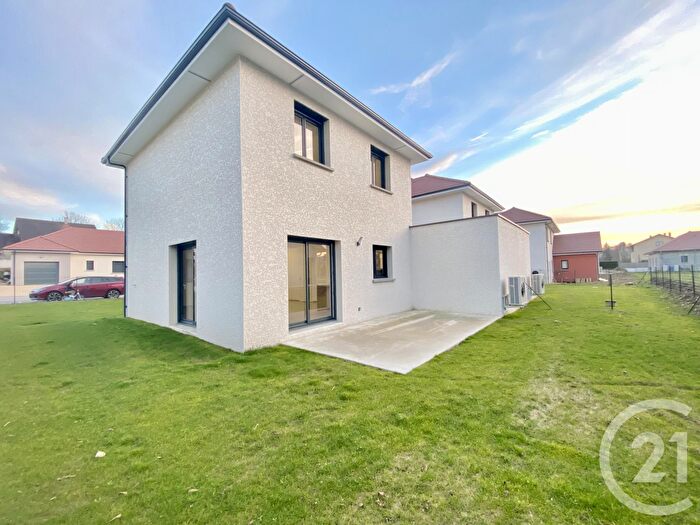 Belley : Maison 4 pièces à louer