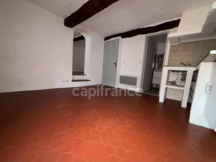 Appartement à vendre - Saint-Cézaire-sur-Siagne - 2 pièces - 1 chambre