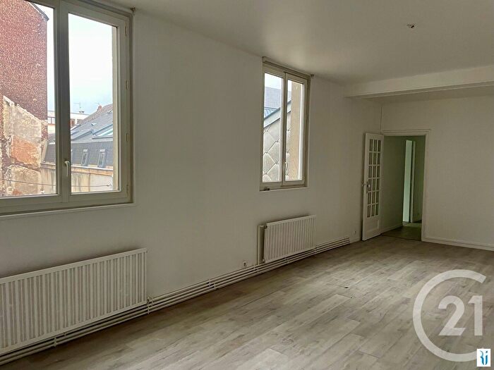 Appartement à vendre - Rouen, Pasteur - 4 pièces - 3 chambres