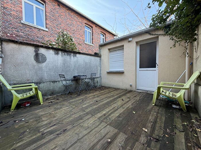 Appartement à louer - Saint Honoré-Jeanne dArc, Amiens - 1 pièce