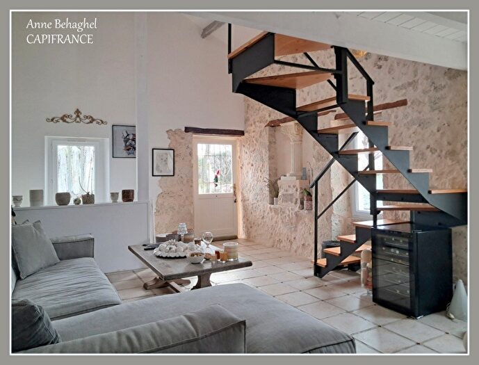 Maison à vendre - Pergain-Taillac - 5 pièces - 3 chambres