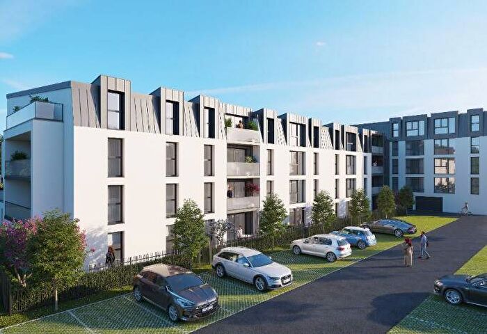 Appartement à louer - Ouest, Le Mesnil-Esnard - 2 pièces - 1 chambre