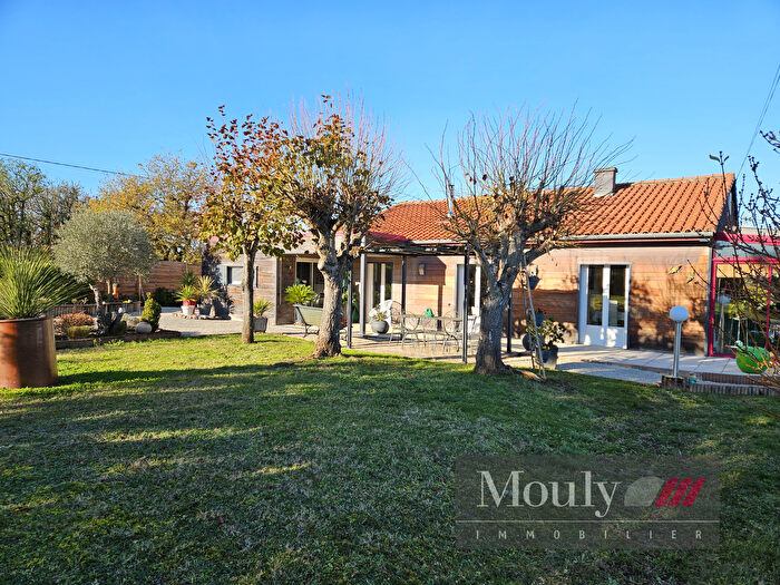 Maison à vendre - Le Montat - 4 pièces - 3 chambres