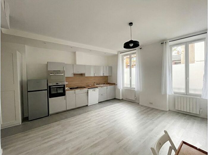 Appartement à vendre - Maisons-Alfort, Centre-ville - 2 pièces - 1 chambre