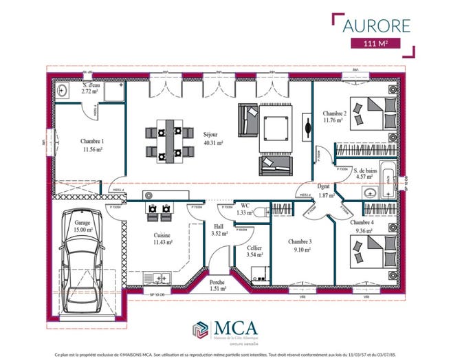 Maisons à vendre et appartements à louer - 3