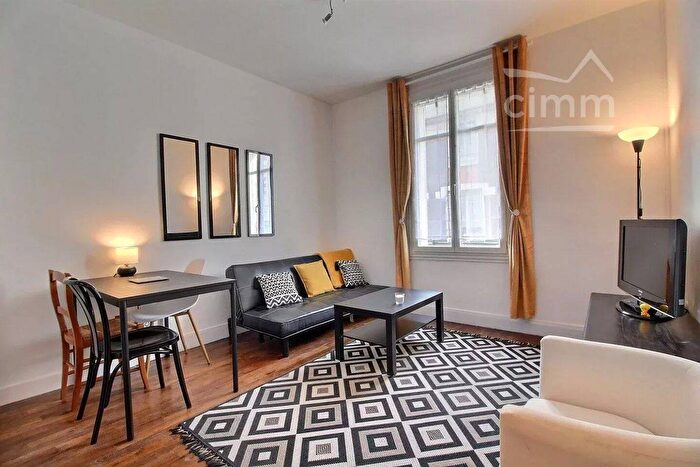 Appartement à louer - Beaujardin, Tours - 2 pièces - 1 chambre