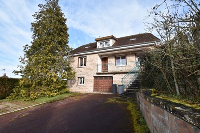 Maison à vendre - Saint-Vallier - 7 pièces