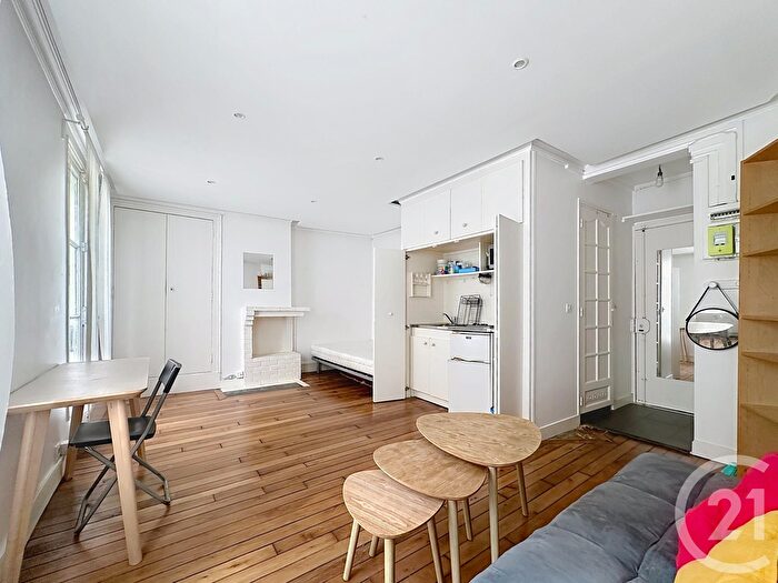 Paris 18ème, Montmartre, Sacré Coeur, Abbesses : Appartement 1 pièce à vendre